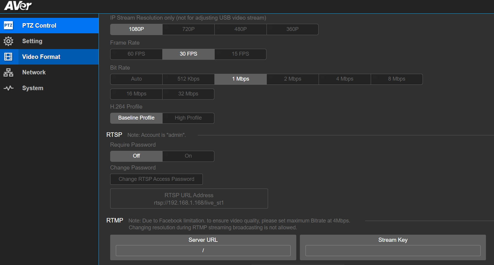 PTZApp 2 - FAQ | Help Center | AVer Global