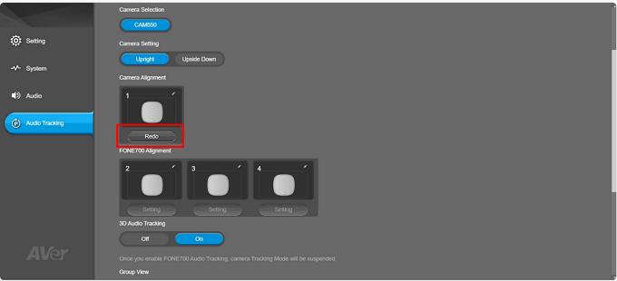 How to install and configure spatial alignment for the equipment before ...