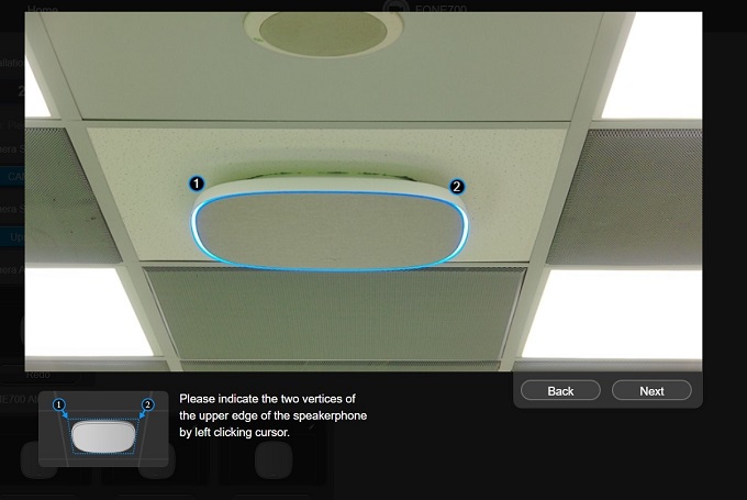 How to install and configure spatial alignment for the equipment before ...